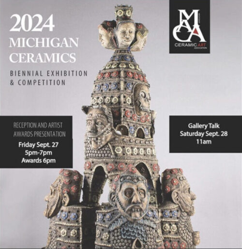 Michigan Ceramics 2024 – MCAA